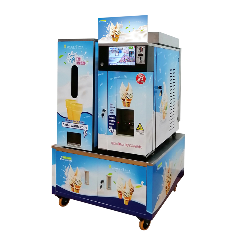 Automatic Vending Ice Cream Machine - Buy robotic vending ice cream ... Automatic Vending Ice Cream Machine - Buy robotic vending ice cream ...